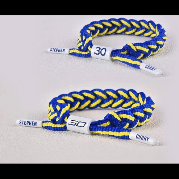 Rstaclat | Accessories | Rstaclat Nba Stephen Curry Wristband Bracelet ...